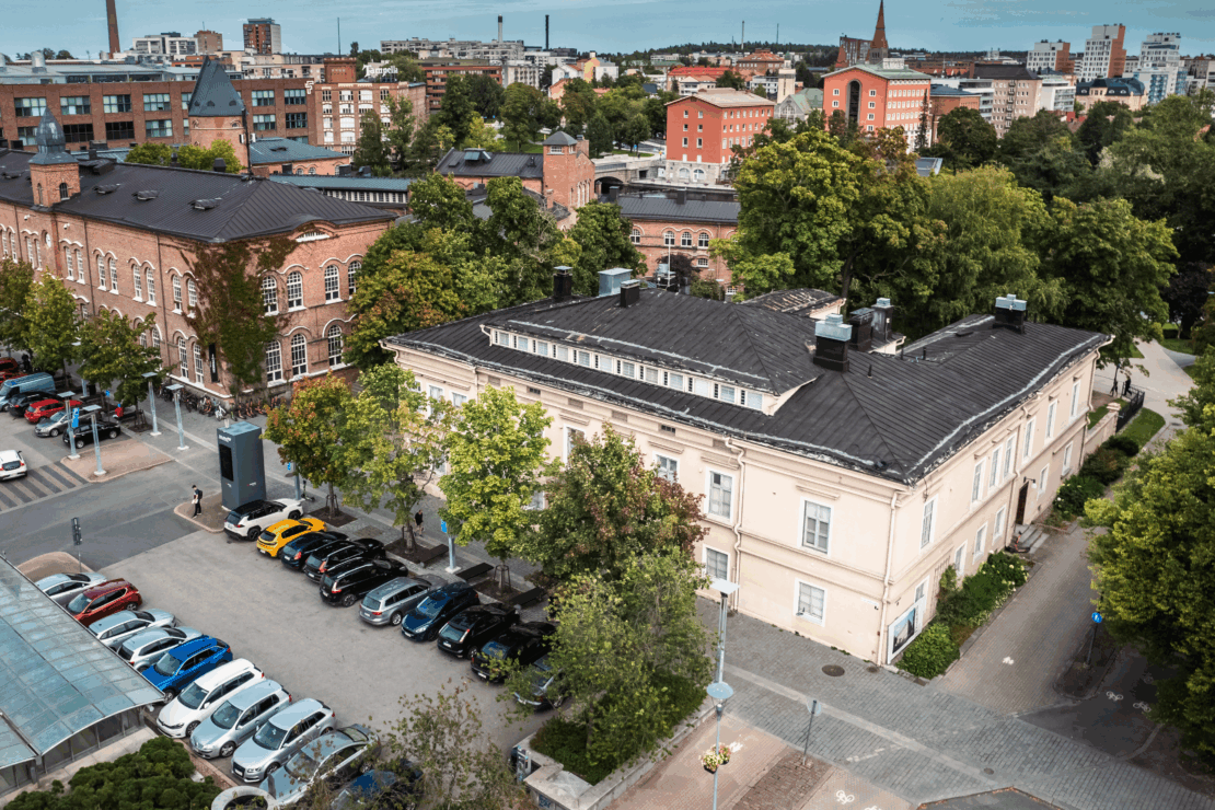 Frenckell - Uniikit toimistotilat Tammerkosken varrella.
